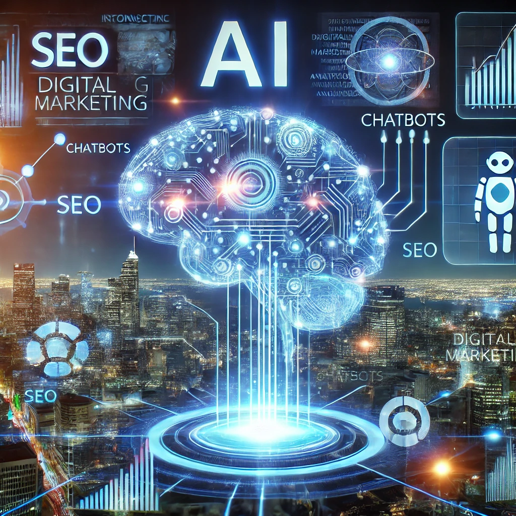 The Role of AI in the Future of Digital Marketing - 7Shades Digital